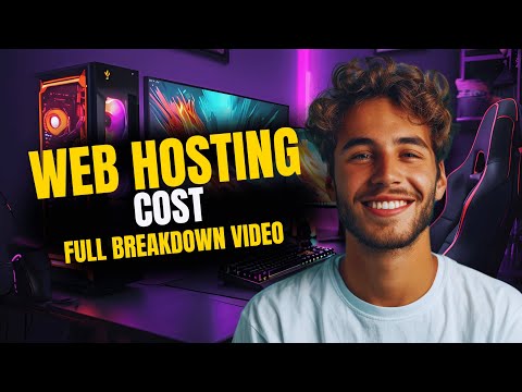 Web Hosting Cost EXPOSED: What They’re NOT Telling You