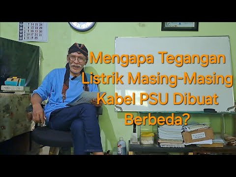012 Fungsi Berbagai Macam Voltage pada PSU Komputer