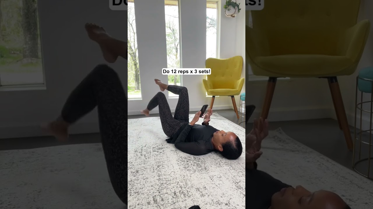 Exercise while you SCROLL ⬆️ target your DEEP CORE & PELVIC FLOOR 🙌
