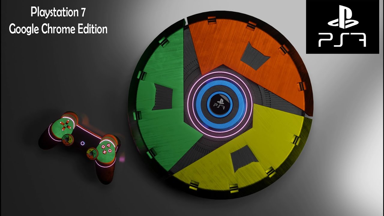 Playstation 7 Trailer (3D Concept Animation)