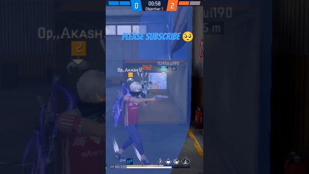 free fire headshot Aakash Rajput 10x