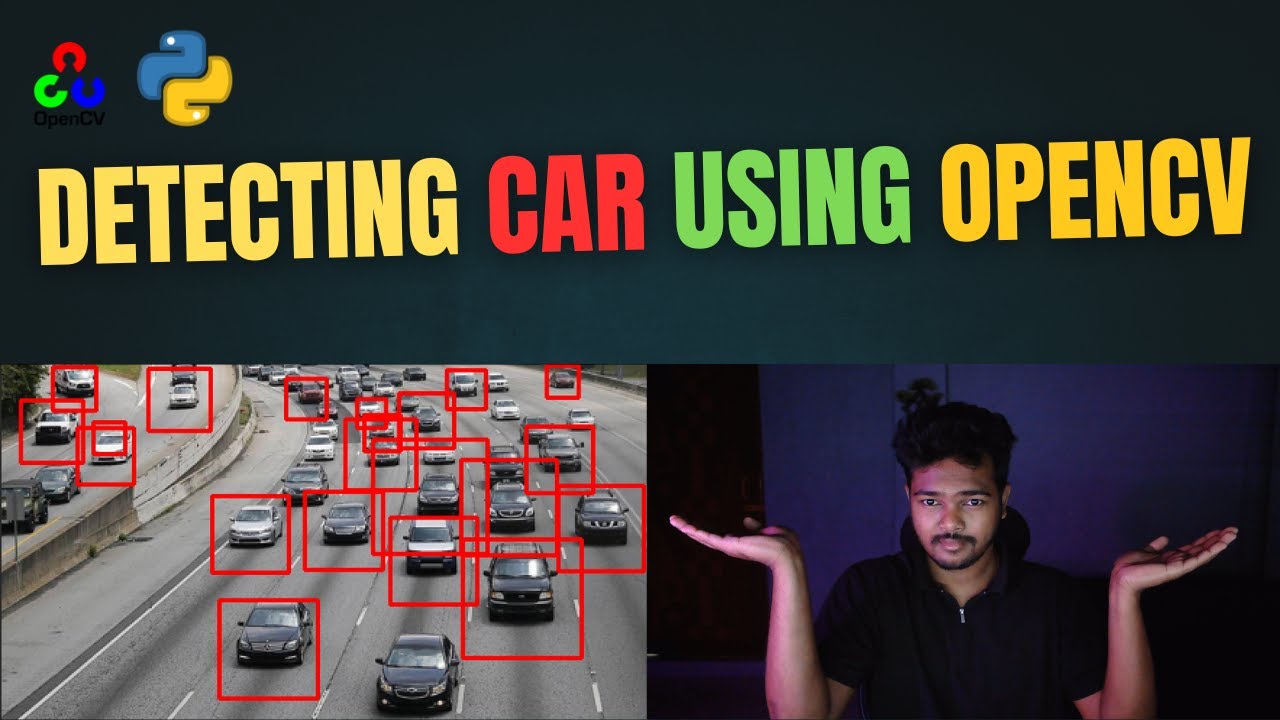 Detect Cars in Real-Time Using OpenCV & Python! | Vehicle Detection Tutorial 🎥📦