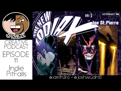 J Talk Podcast (Feat Joe St.Pierre) - (Ep.11) | Indie Pitfalls For Creators