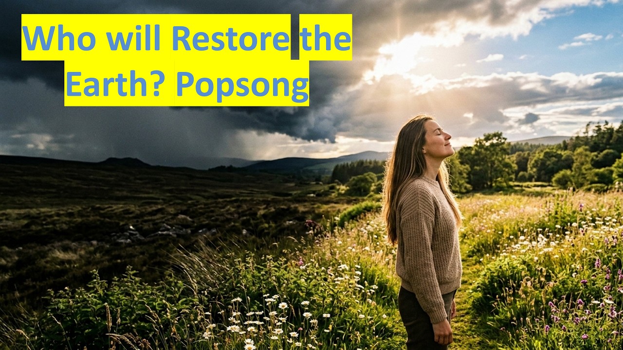 Who Will Restore the Earth? | Official Song & Lyrics (Inspired from the ...