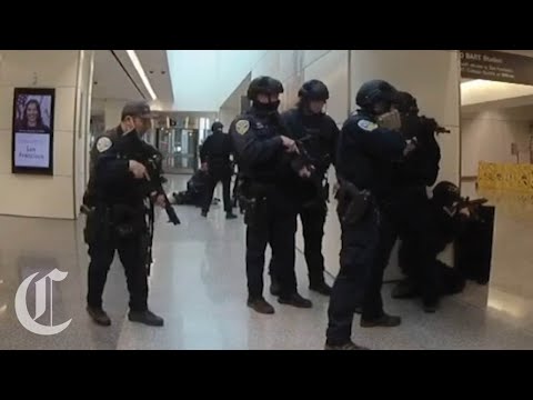 Man Fatally Shot by Police at SFO After Telling Officers Gun Was Loaded, Instructed Them on Shooting