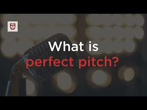 What is Perfect Pitch? UChicago Explainer Series
