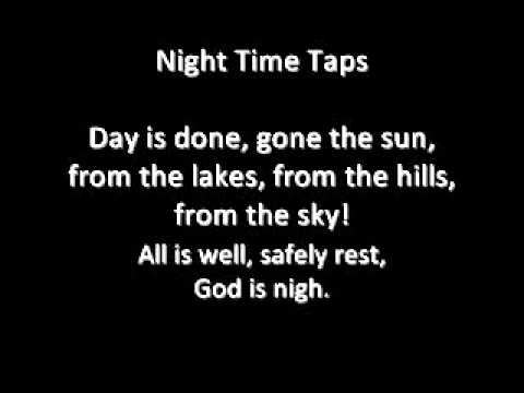 Taps | My Virtual Songbook