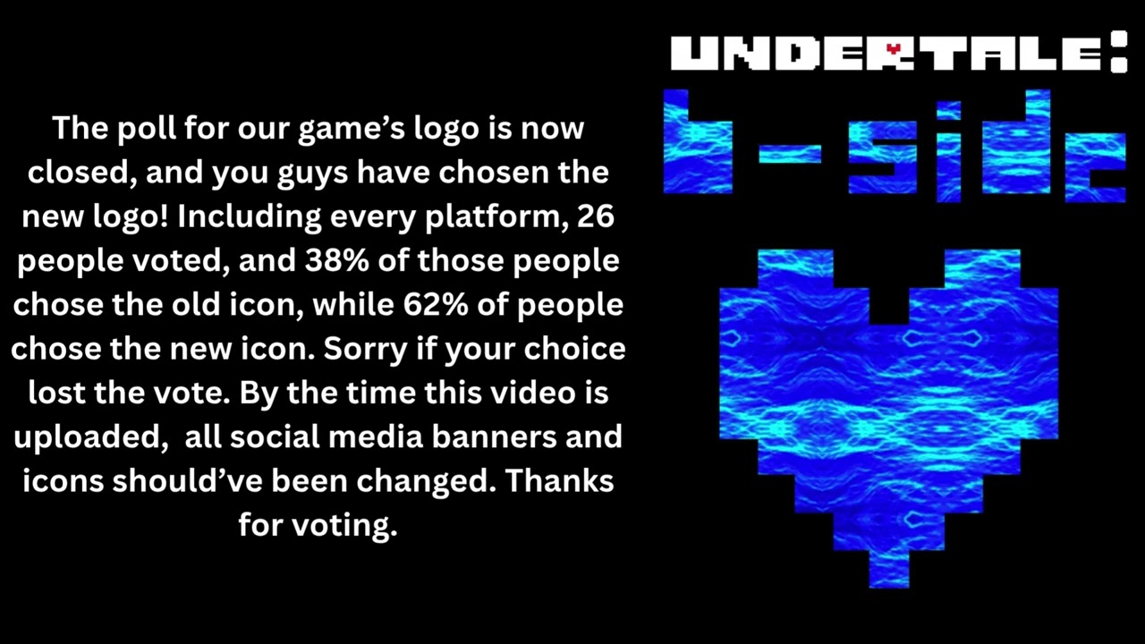 Game logo decision