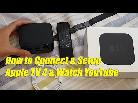 How to Set Up Apple TV 4K and Watch YouTube (Manual Setup)