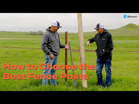 Choosing the Best Fence Posts for your Project | Bekaert Fencing