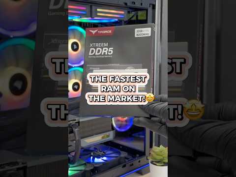 The FASTEST DDR5 Ram on the Market! 🤩