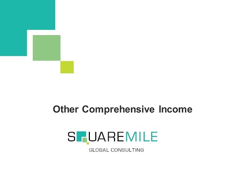 Other Comprehensive Income (OCI)