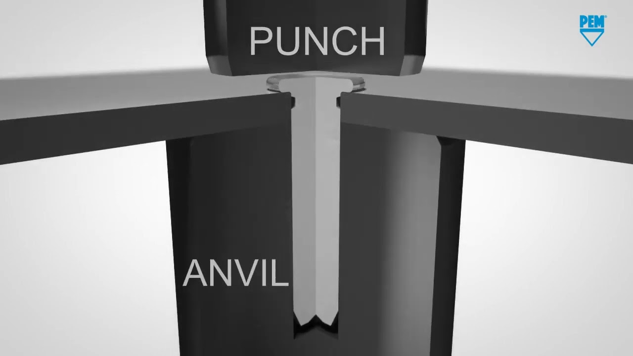 microPEM MPP Self-Clinching Pins
