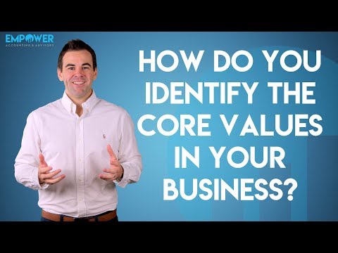 How to Create Core Values for Your Business?