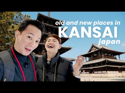 Old and new places in Kansai JAPAN | FEB 2025 Travel Guide