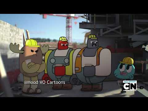 The Amazing World of Gumball in The Hood EP 2 | Cartoon Network | Hood Voiceover Cartoons