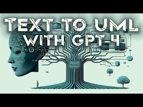 Text to UML (with GPT-4)