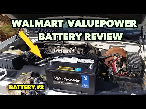 $49.99 Walmart ValuePower Battery Review....1 Year Later....2nd Battery.