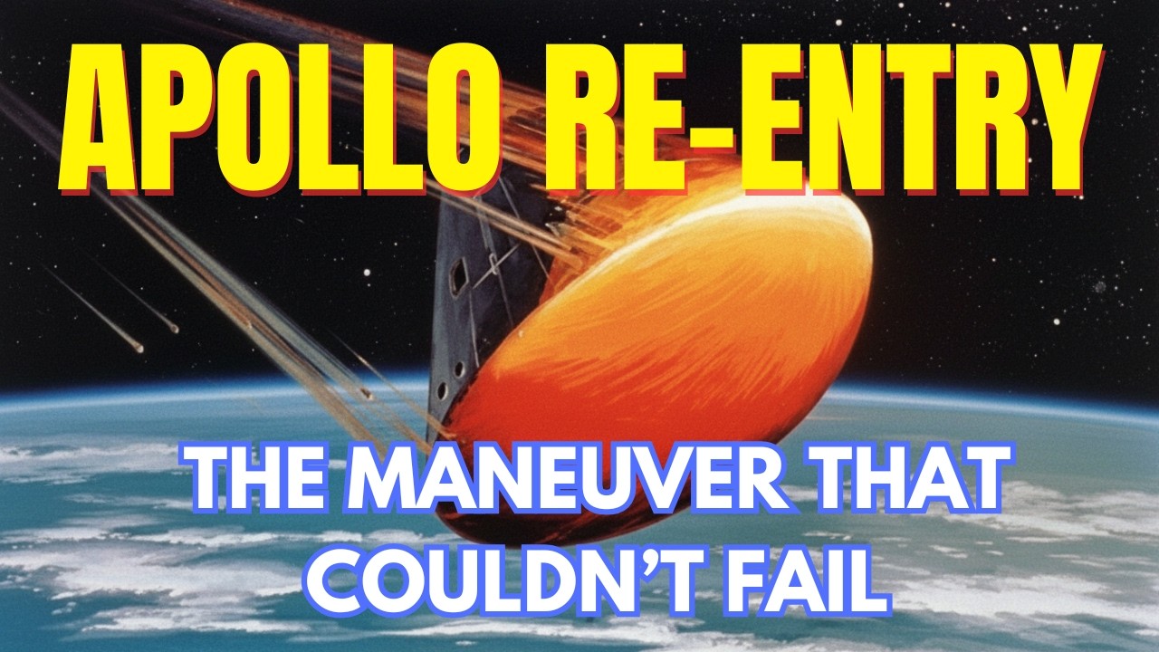 How Apollo Oriented the Command Module for Re‑entry — The Maneuver That Couldn’t Fail