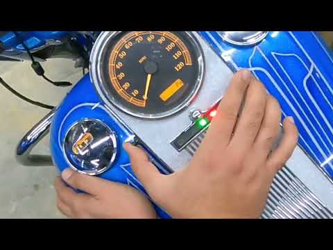 How to check codes in a Harley Davidson  Roadking