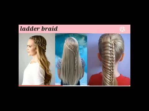 Different types of braids with their names | full video on my channel | #shots #braids #hairatyles