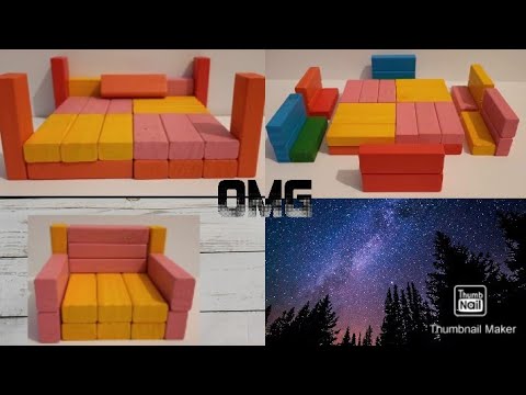 3 things to build with Jenga blocks