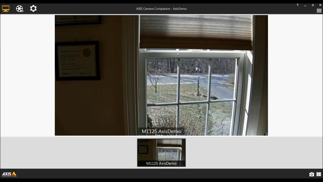 Axis Companion - Set up and mobile app