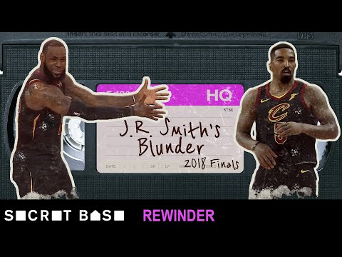 J.R. Smith's NBA Finals blunder deserves a deep rewind | Warriors vs Cavaliers 2018
