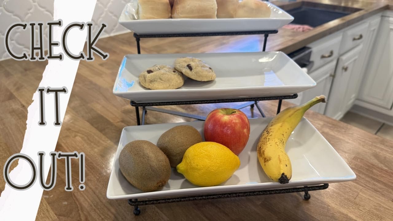 3 Tier Serving Tray Stand | Pretty Party Dessert Display