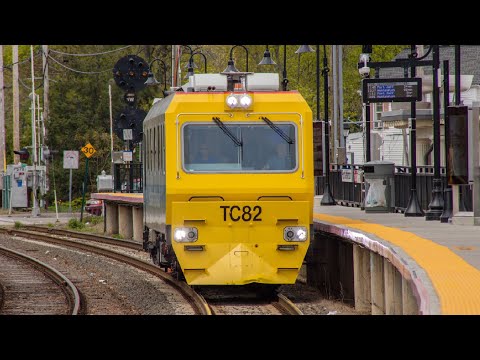 HD/60p: LIRR Diesels and TC82 Testing Port Jefferson and Montauk