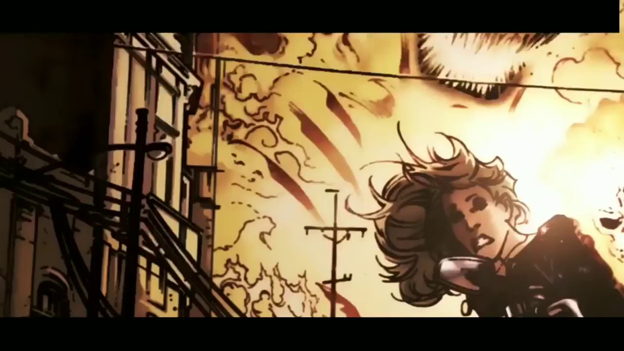 Marvel without text intro with copyright claim