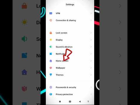 Lock 🔥Home Screen layout Locked Enable💯 #youtube
