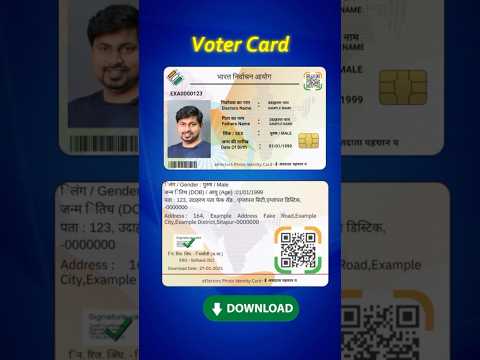 How to download Voter ID Card online 2025