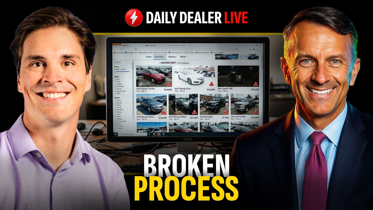 Why Most Dealers Haven’t Solved Merchandising | Jason Daury on Daily Dealer Live