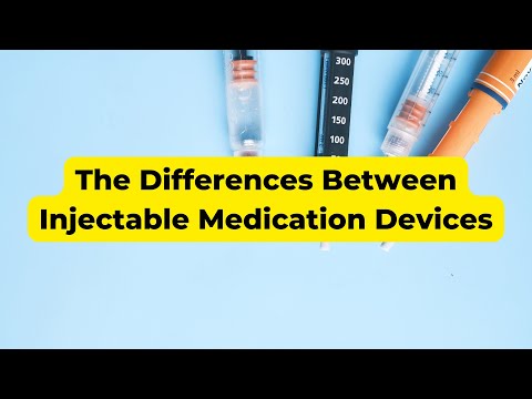 Differences between patient self-administered injectables