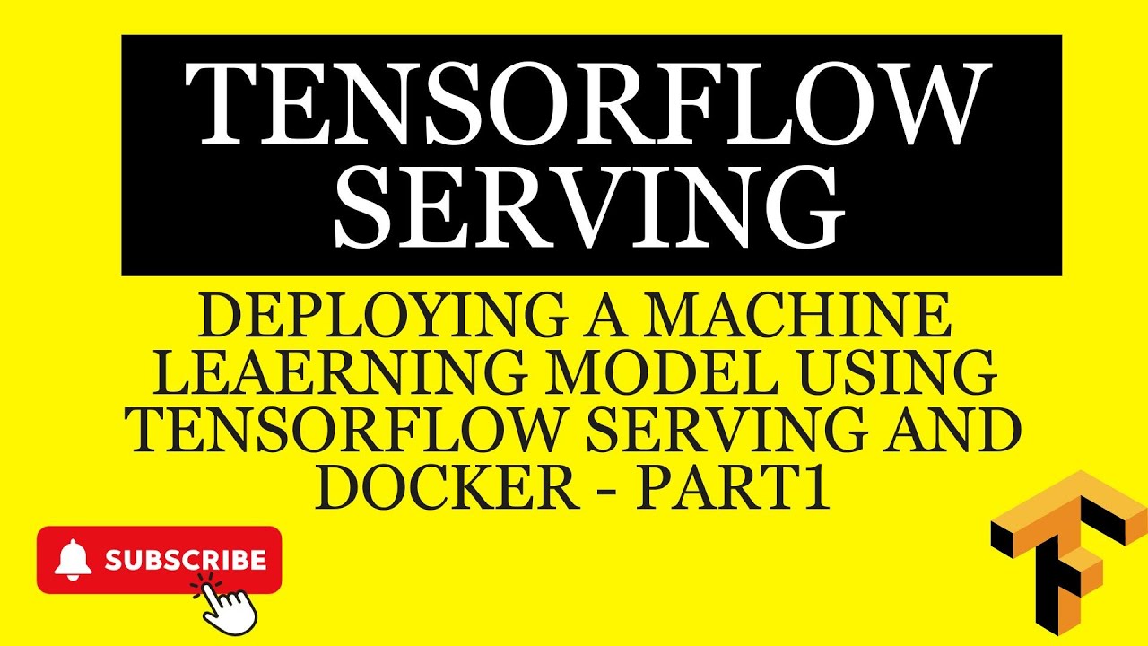 Deploying A Machine Learning Model Using Tensorflow Serving And Docker By Data Dev Backyard