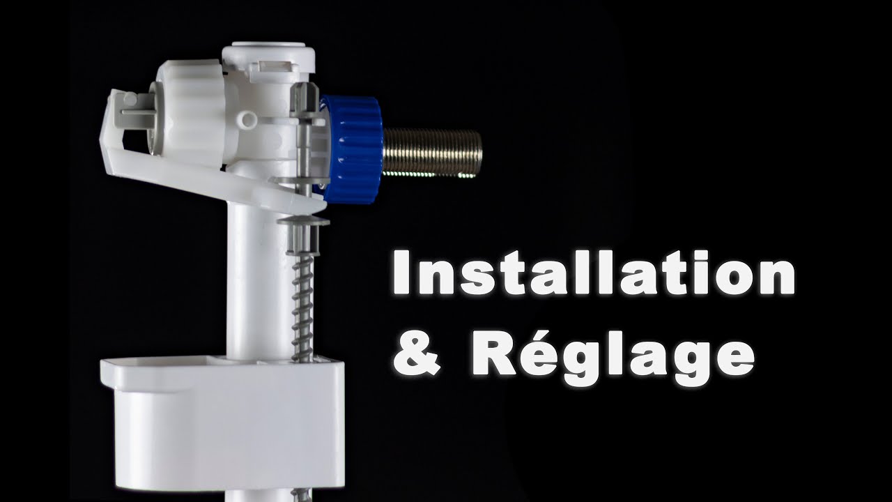 How to install (and adjust) a float valve | 2in1 Siamp