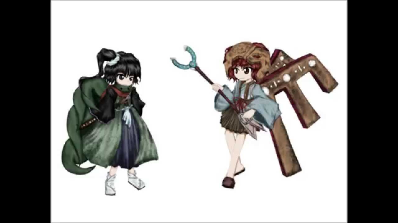 RMI Stage 4A Boss - Yaorochi's & Sukune's Theme - Only in Beige, Only in Earnest