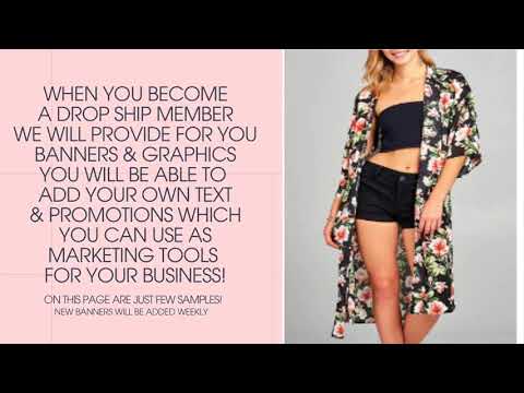 Drop Ship Supplier by My Online Fashion Store