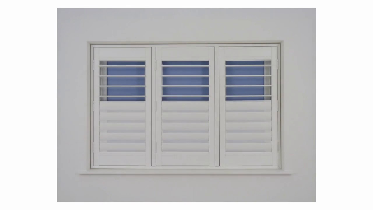 Window shutters explained - Everything you need to know about shutters.