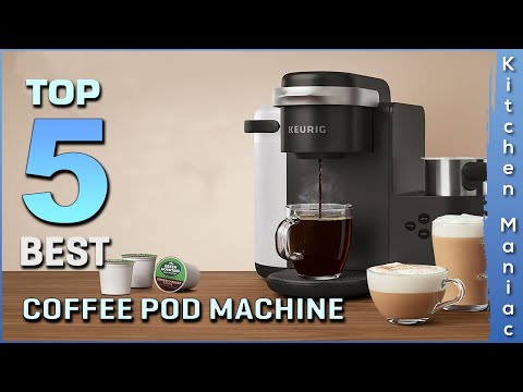 Top 5 Best Coffee Pod Machine Review in 2025