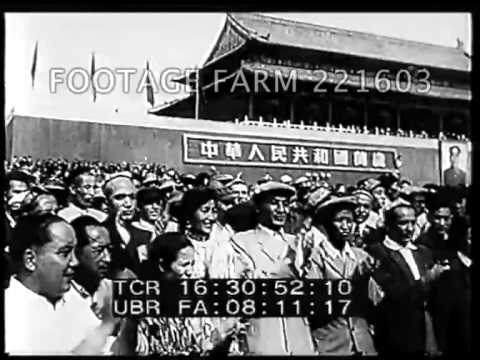 Top Level Soviet Visit To Communist China in 1954 – Everyday Life in ...