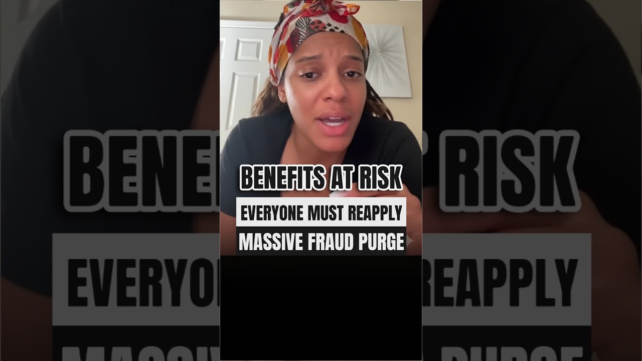 Millions Of SNAP Users Forced To REAPPLY: Chaos At The Offices