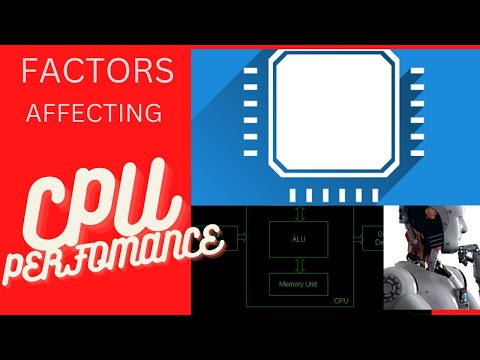 Factors Influencing CPU Performance
