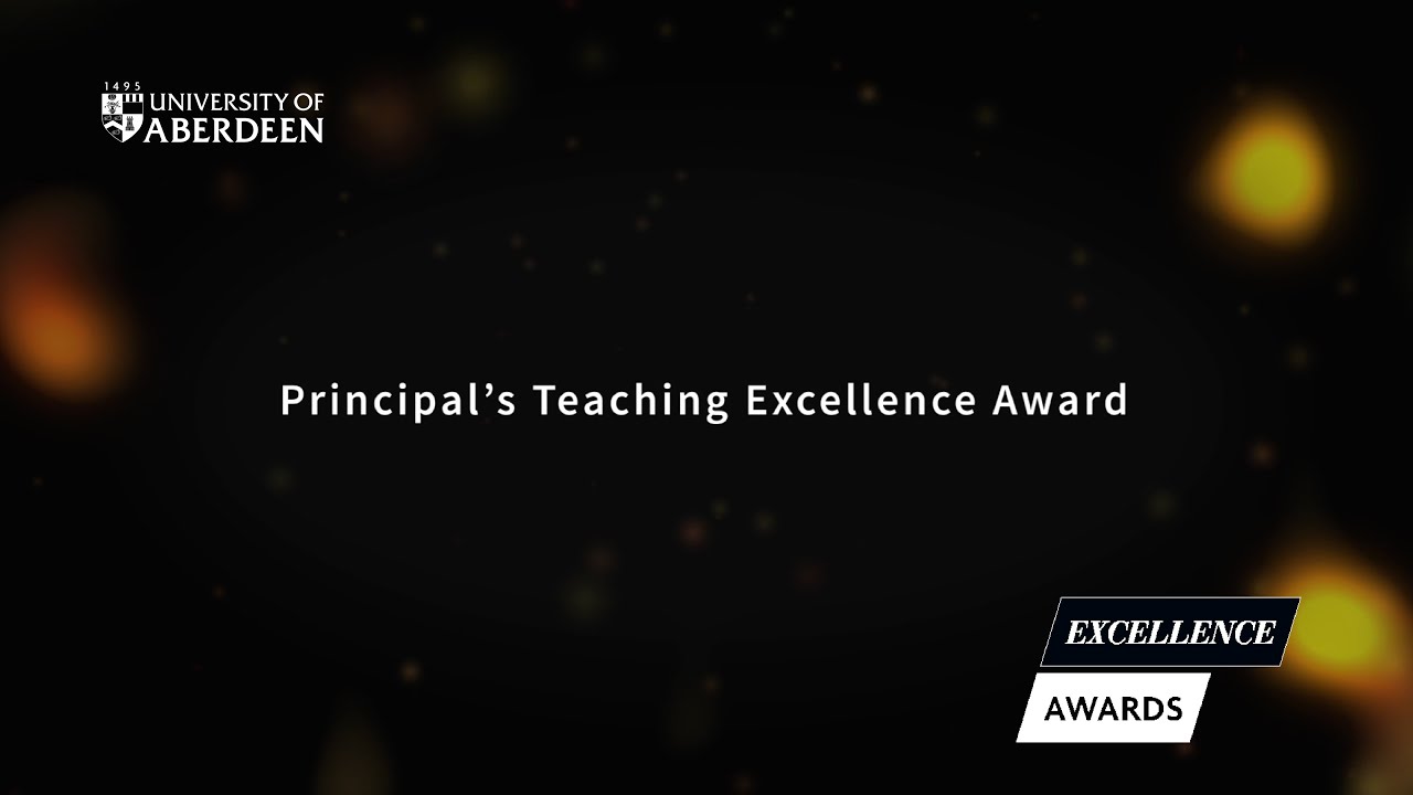 Excellence Awards 2024: Principal’s Teaching Excellence Award
