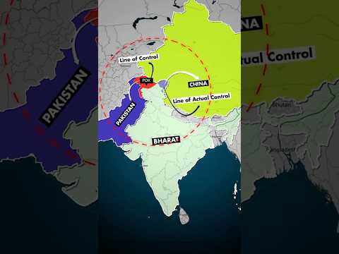 POK, LOC, LAC Explained!! What is Pok? #india #pakistan #china #geography #upsc