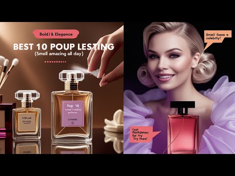 Best long lasting perfumes for women