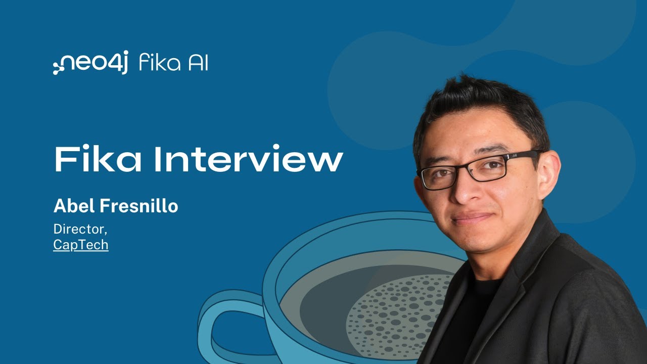 Video: FikaAI Interview with Abel Fresnillo - Graph Database & Analytics