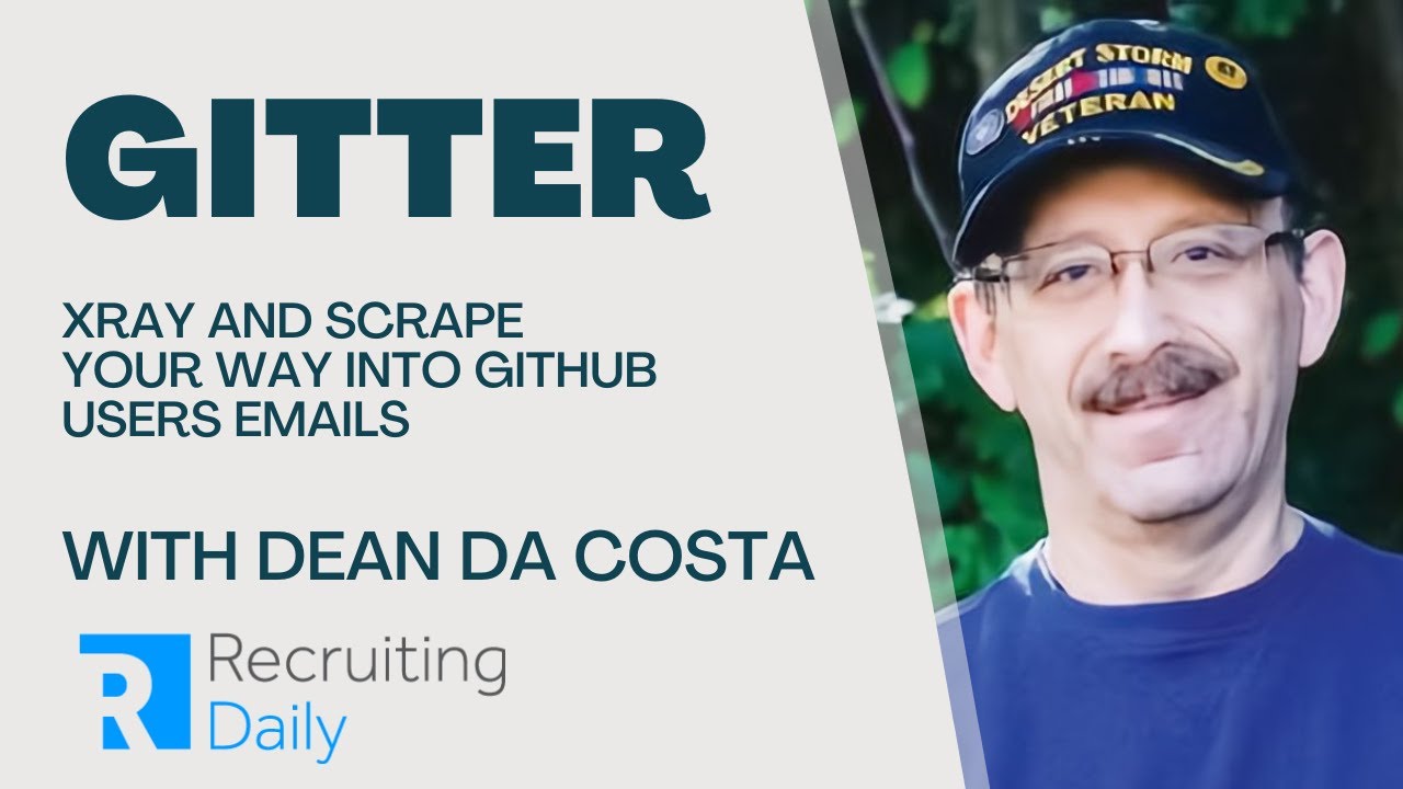 Gitter: Take Your Github Scraping to a Another Level