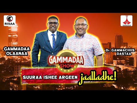 [Motivational Speaker] Dr.Gammachiis Dastaa Bubaa on #GammadaaShow ...